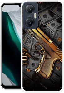 GRAFIQE Back Cover for Infinix Hot 20 5G GUN, PISTOL, ARMY, WEAPON ...