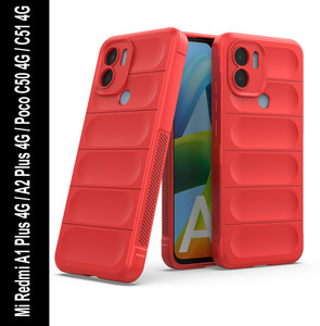Casotec Back Cover for Mi Redmi A1 Plus 4G, Mi Redmi A2 Plus 4G, Poco ...