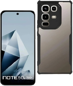 techaspire Back Cover for Infinix Note 50x 5G Plus, Infinix Note 50x 5G ...
