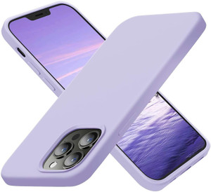 Stile Back Cover for Apple iPhone 14 PRO MAX PURPLE, Silicone Back ...