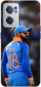 play fast Back Cover for OnePlus Nord CE 2 5G, IV2201 VIRAT, KOHLI ...