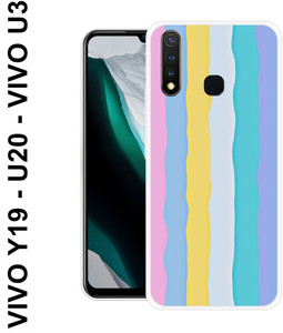 MOBECARE Back Cover for VIVO U20 COLORS, COLORFUL ART, UNIQUE, COOL ...