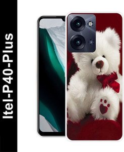 JSSIS Back Cover for itel P40 Plus - JSSIS : Flipkart.com