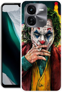 Rockyard Back Cover for IQOO z9x, I2219, NEW, JOKER, ANONYMOUS, BLADE ...