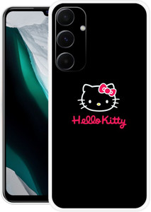 play fast Back Cover for SAMSUNG Galaxy A55 5G, HELLO, KITTY, BACK ...