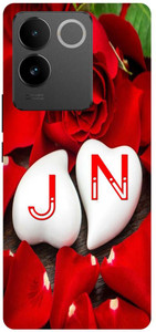 JUGGA Back Cover for vivo T2 Pro 5G, V2321, J LOVES N NAME,J NAME, N ...