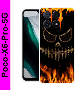 MD CASES ZONE Back Cover for Poco X6 Pro 5G/MZB0G3VIN mask,danger Joker ...