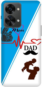 JUGGA Back Cover for OnePlus Nord 2T 5G, MOTHER, MAA, FATHER, LIFE LINE ...