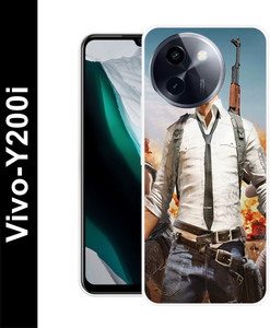 SBS Back Cover for Vivo Y200i, PUBG, GAME, PLAYERUNKNOWNBATTLEGROUNDS ...