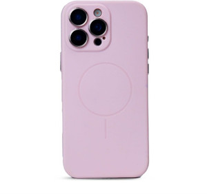 MILLION CASES Back Cover for iPhone 16 Pro Max Smooth Fit Mag-Safe Lens ...