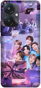 3D U PRINT Back Cover for Redmi 13C,23124RN87I,BTS, bts, BTS army, BTS ...