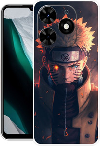 GRAFIQE Back Cover for Tecno Spark Go 2024 NARUTO UZUMAKI, ANIME ...