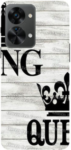 Rockyard Back Cover for OnePlus Nord 2T 5G, CPH2401, KING, QUEEN, RAJA ...