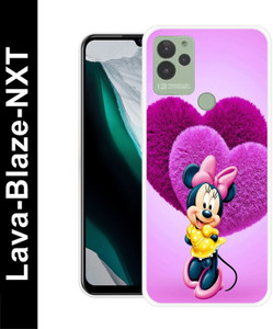 DEVLIYACASE Back Cover for Lava Blaze Nxt, MICKEY MOUSE, DISNEY ...