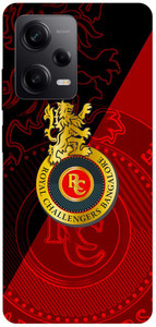 FRONK Back Cover for REDMI Note 12 Pro 5G RCB, ROYAL, CHALLENGERS ...