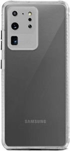 DailyObjects Commando Series White Clear Back Cover for SAMSUNG Galaxy ...