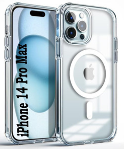 MOBIDEER Back Cover for Apple iPhone 14 Pro Max, Magsafe back cover ...