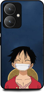 WallCraft Back Cover for Redmi 13C 5G (LUFFY, SMILE, ANIME, CARTOON ...