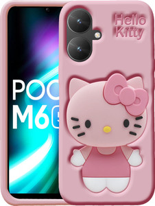 TERANCE Back Cover for POCO M6 5G Cute Hello Kitty Soft Case with Kitty ...