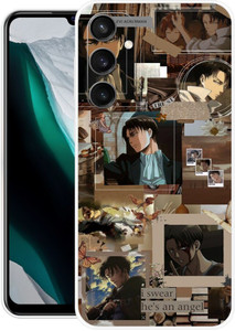 INTELLIZE Back Cover for SAMSUNG Galaxy S23 FE 5G LEVI ACKERMAN, ANIME ...