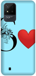 PHONE WALEY.COM Back Cover for Realme Narzo 50i , RMX3231 , S letter,S ...