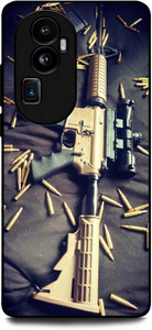 INDICRAFT Back Cover for OPPO Reno 10 Pro Plus 5G (AR-15, ARMY, AR-15 ...