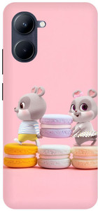 Bluvver Back Cover for Realme C33, RMX5313 Cool Rabits - Bluvver ...
