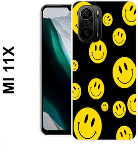 MOBECARE Back Cover for MI 11X SMILEY, SMILEY FACE, COOL, UNIQUE ...