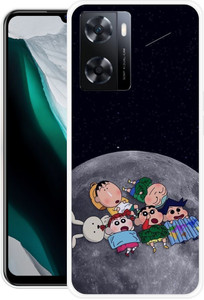 ORBIQE Back Cover for OnePlus N20 SE SHINCHAN, CARTOON. FUNNY, CUTE ...