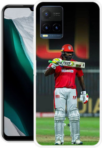 DUGGA Back Cover for vivo Y33T, V2146, CHRIS, GAYLE, WEST, INDIES ...