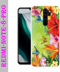 Veerteja Back Cover for REDMI NOTE 8 PRO-1114 - Veerteja : Flipkart.com