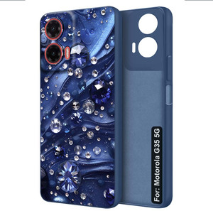 Fashionury LUXE Back Cover for Motorola G35 5G, Moto G35 5G ...