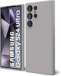 VONZEE Back Cover for Samsung S24 Ultra Liquid Silicone Full Body ...