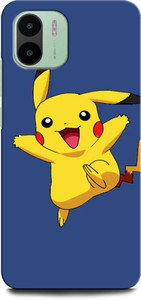 GRAFIQE Back Cover for REDMI A1 PIKACHU, POKEMON,CARTOON, DEADPOOL ...