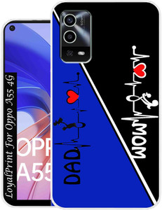 Loyalprint Back Cover for OppoA55 4G Designer Back Cover & Cases Cover ...