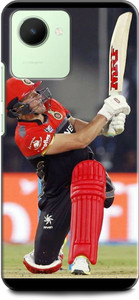 KEYCENT Back Cover for Realme C30s, RMX3690 AB DE VILLIERS, CRICKET ...