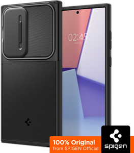 Spigen Optik Armor Back Cover for Galaxy S24 Ultra - Spigen : Flipkart.com