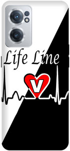 play fast Back Cover for OnePlus Nord CE 2 5G, IV2201 V, NAME, LETTER ...