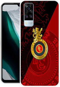 Rockyard Back Cover for vivo Y51A, V2031, RCB, ROYAL, CHALLENGERS ...