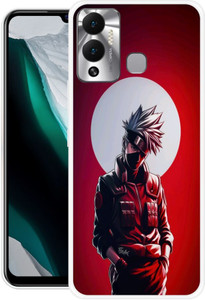 INTELLIZE Back Cover for Infinix Hot 12 Play SASUKE, UCHIHA, NARUTO ...
