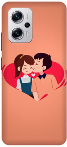 FRONK Back Cover for REDMI K50i 5G, 22041216I, COUPLE, LOVE, VALENTINE ...