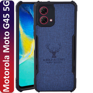 Spicesun Back Cover for Motorola Moto G45 5G / Vegan PU Leather ...
