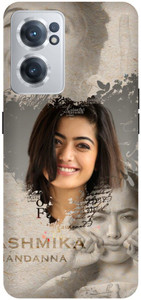 play fast Back Cover for OnePlus Nord CE 2 5G, IV2201 RASHMIKA ...