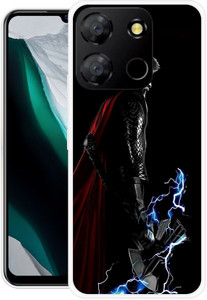 INTELLIZE Back Cover for itel A60 THOR, THOR HAMMER, AVENGER, MARVEL ...