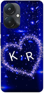 3D U PRINT Back Cover for Redmi 13C,23124RN87I,KR,K LOVE R,KR NAME,KR ...