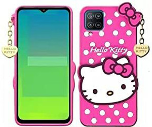 mobies Back Cover for Samsung Galaxy M33 5G 3D Cute Doll Soft Rubber ...