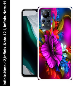 RSECASE Back Cover for Infinix Note 11, 12, 12i, BUTTERFLY, BEAUTIFUL ...