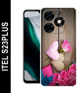 HEXAcase Back Cover for Itel S23 Plus , Itel S23Plus Back Cover ...