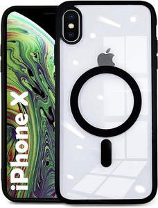 VAPRIF Back Cover for Apple iPhone X, Apple iPhone XS, MagSafe Sleek ...