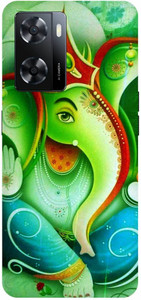 PICHKU Back Cover for OPPO K10 5G- CPH2337-GREEN,GANESH,JI,GANPATI ...